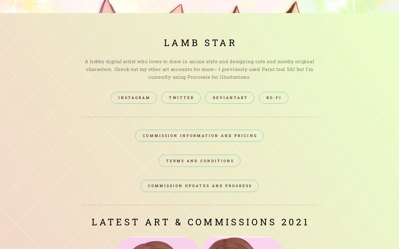 Lamb.star Commissions